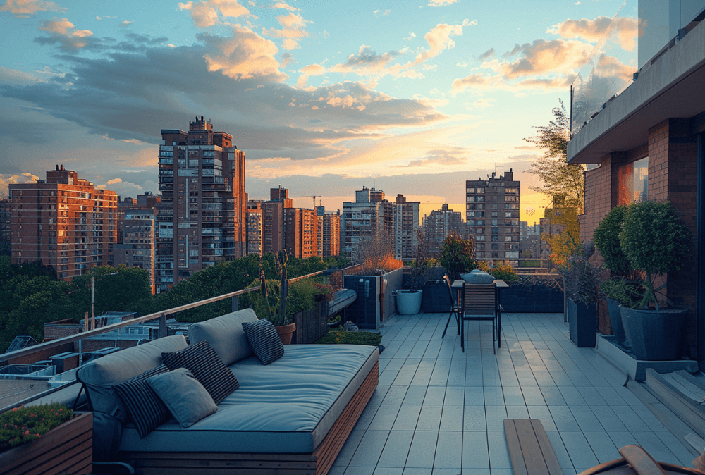 Terasa ant stogo. Kas mokės už remontą? - Domusvizija.lt